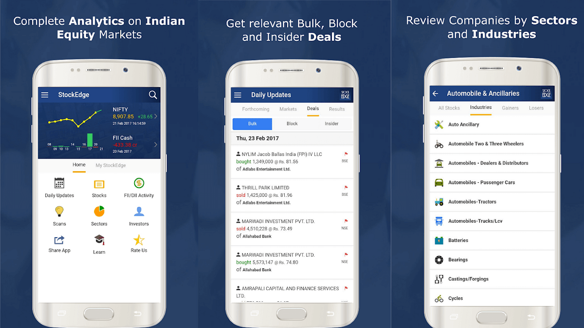 StockEdge Review: Become Your Own Analyst - Nifty20