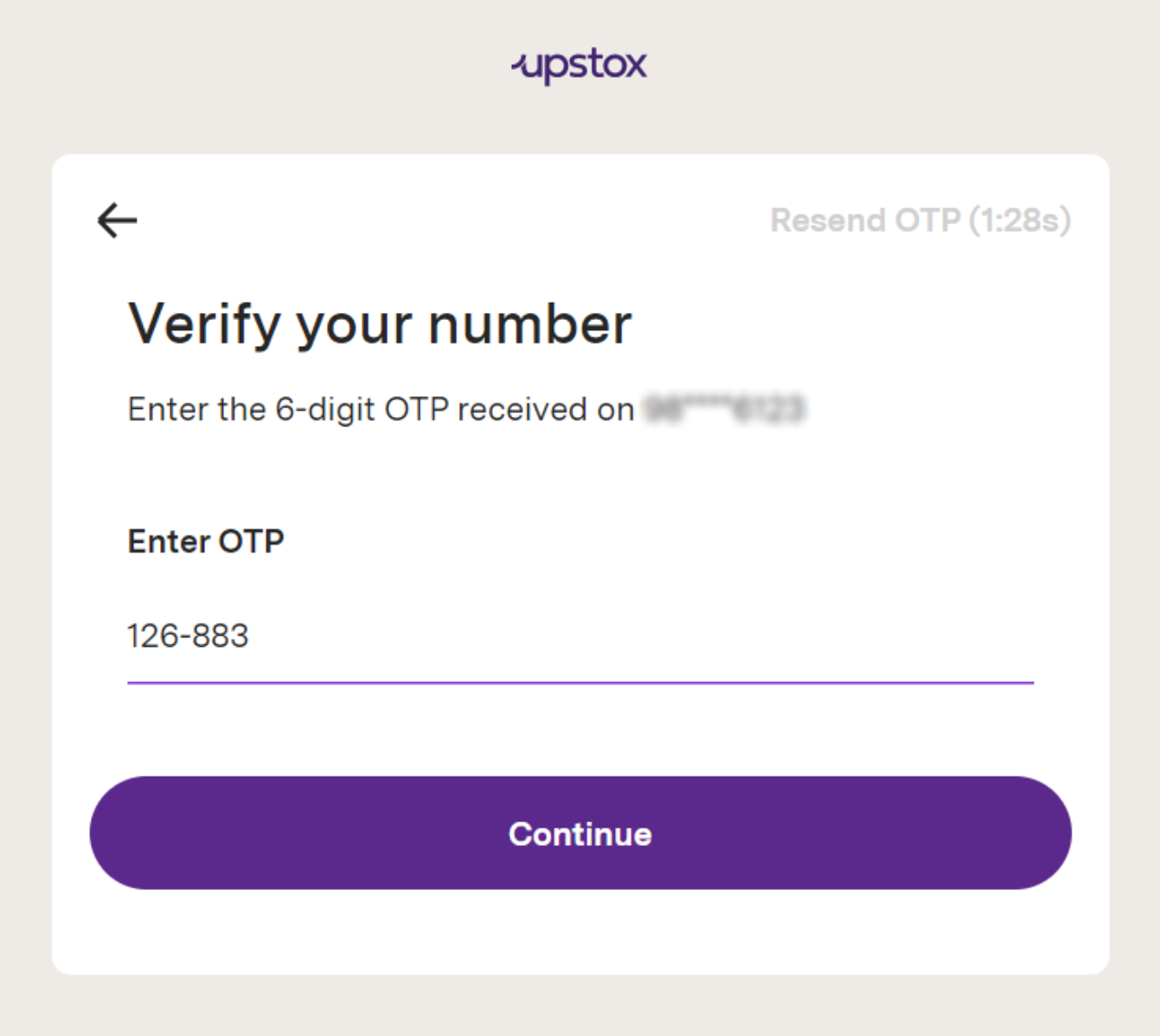 Upstox Step By Step Account Opening Process - Nifty20